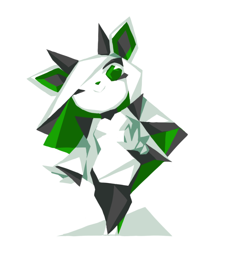 Libbie the Cyber Oryx – Tyson Tan