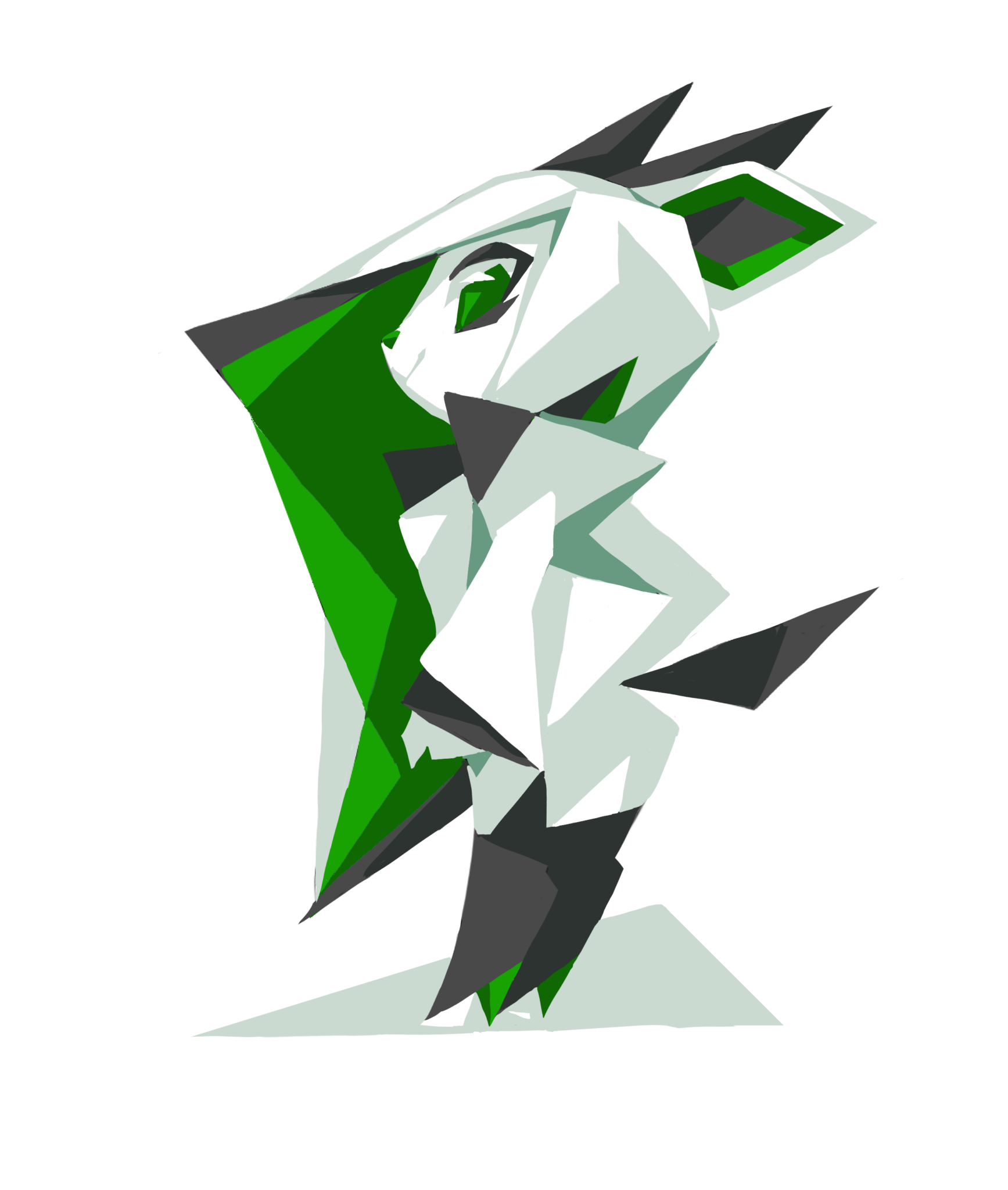 Libbie the Cyber Oryx – Tyson Tan