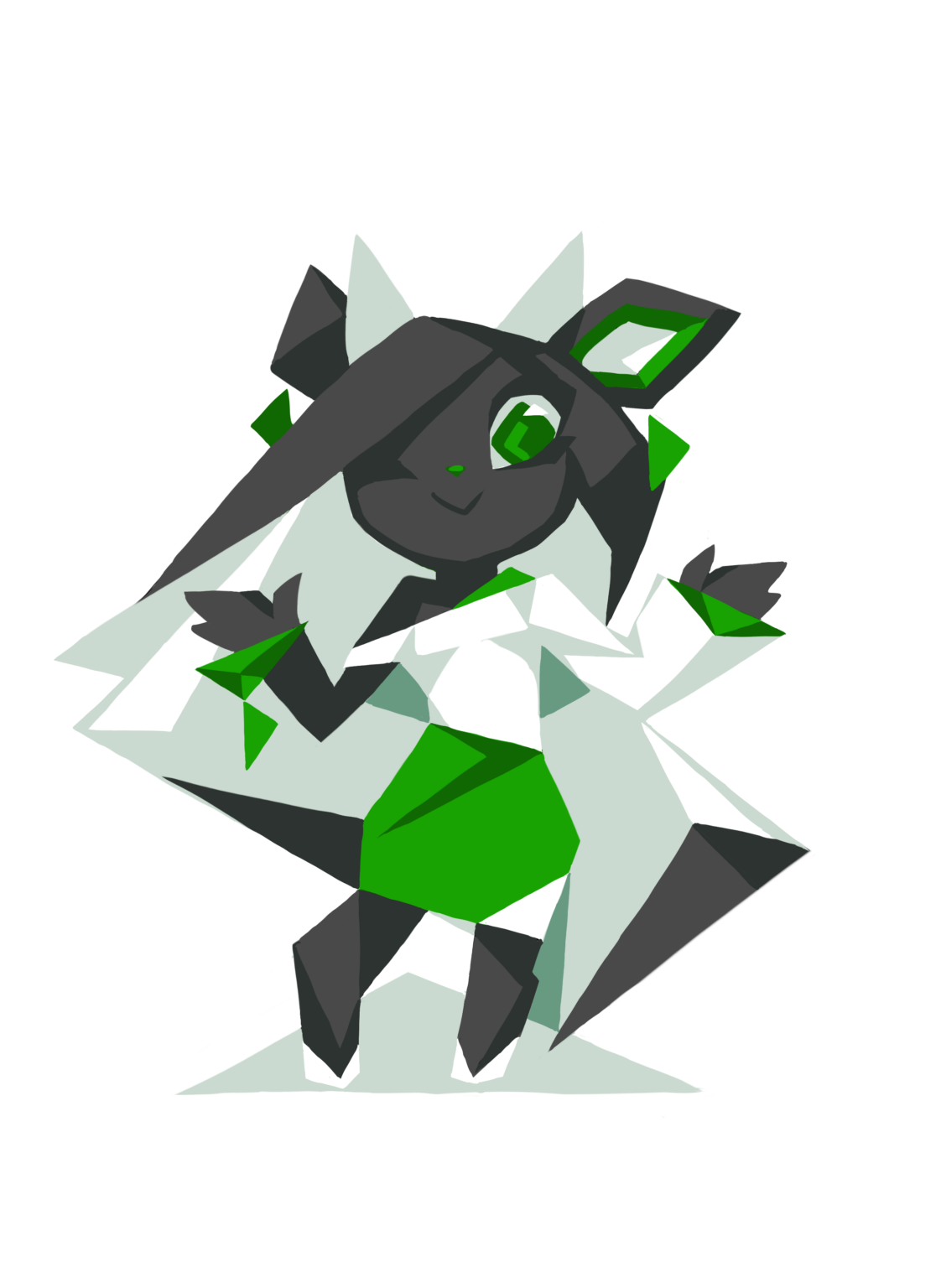 Libbie the Cyber Oryx – Tyson Tan