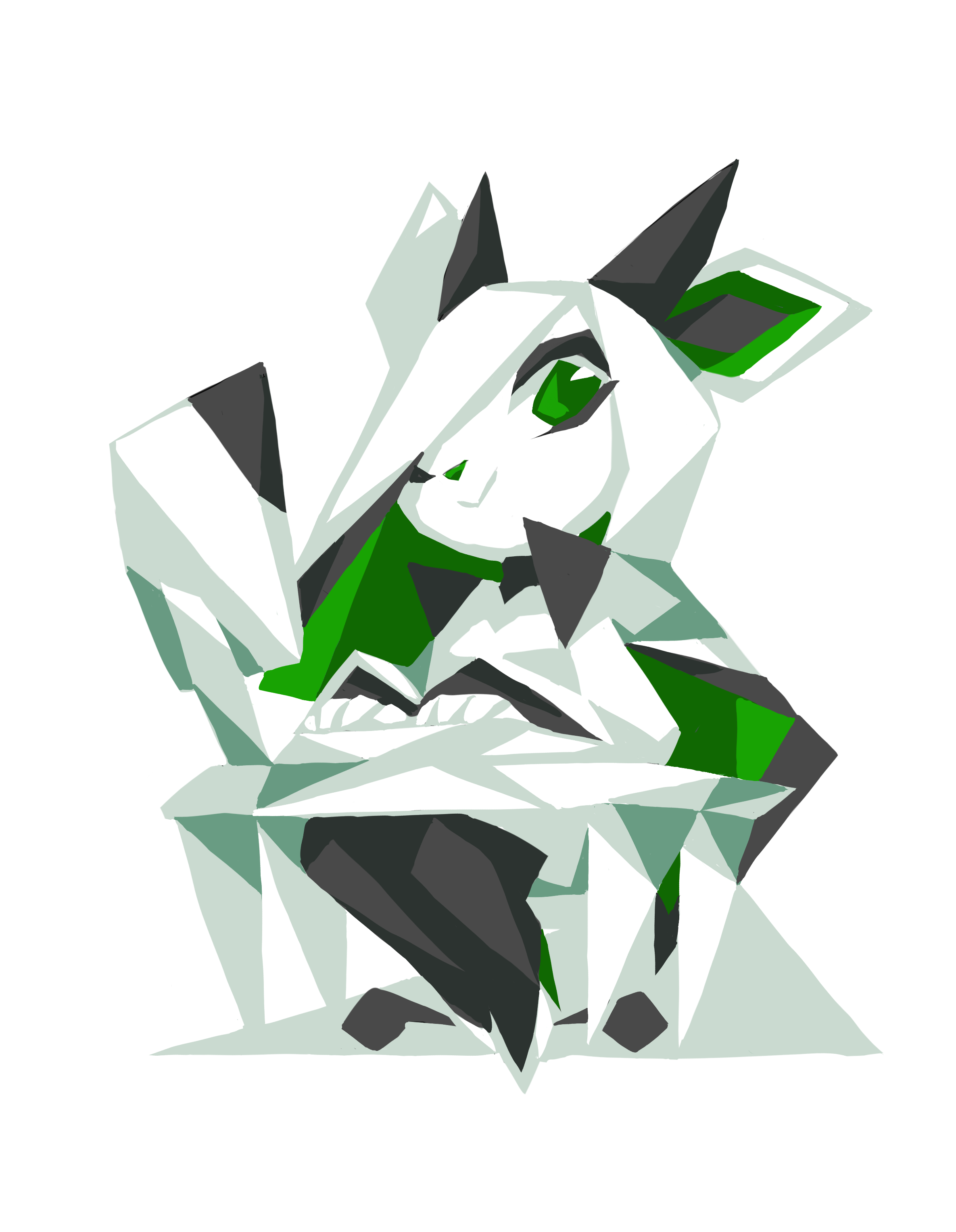 Libbie the Cyber Oryx – Tyson Tan