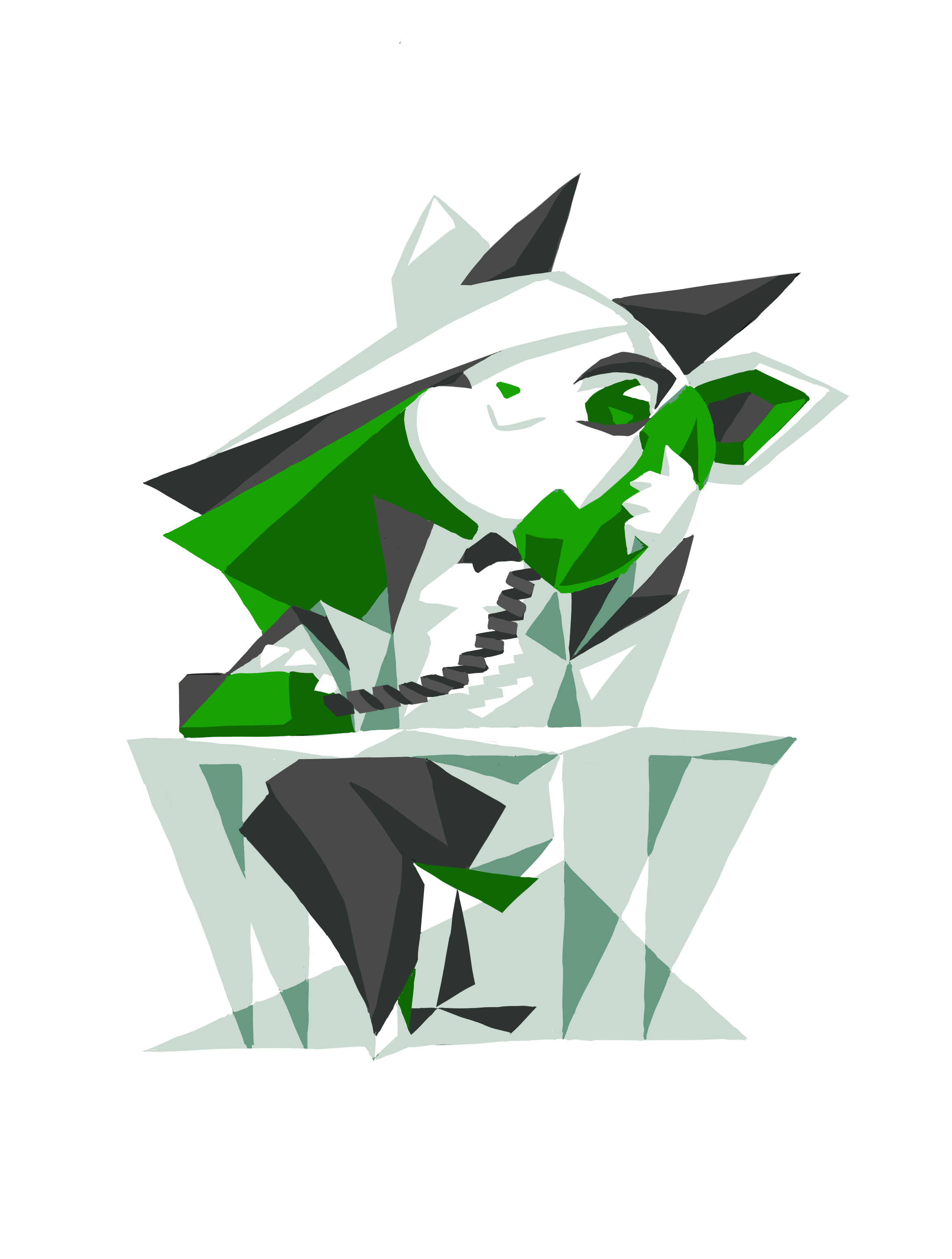 Libbie the Cyber Oryx – Tyson Tan