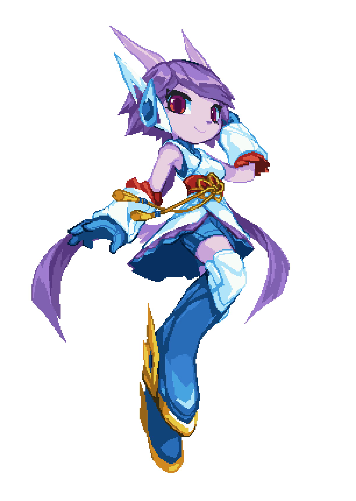 Freedom Planet 2 Main Characters Design Explained – Tyson Tan