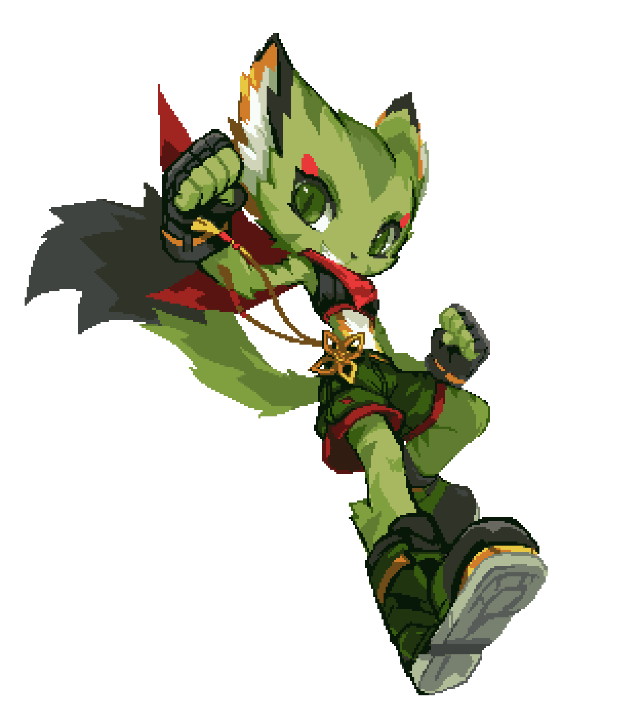 Freedom Planet 2 Main Characters Design Explained – Tyson Tan
