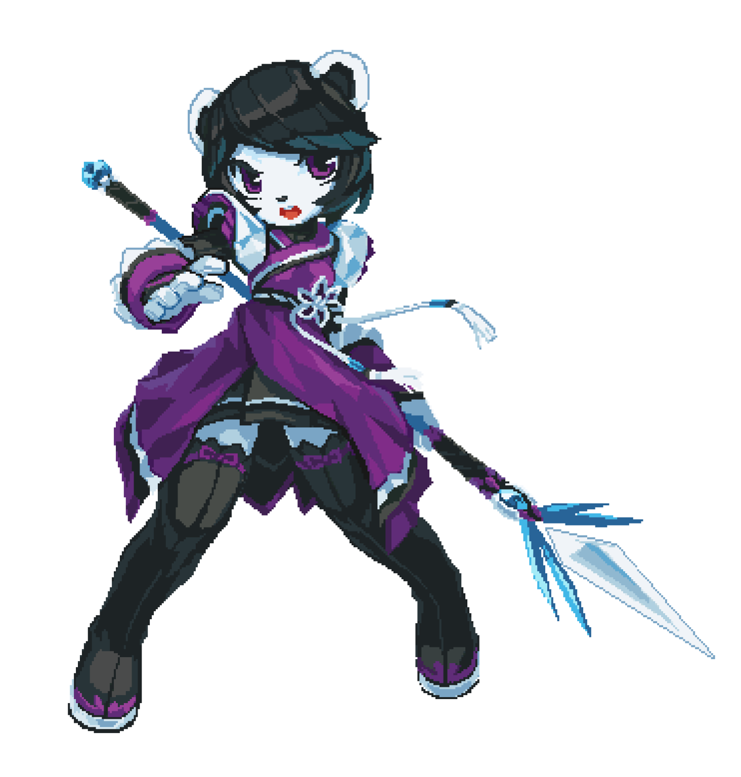 Freedom Planet 2 Main Characters Design Explained – Tyson Tan