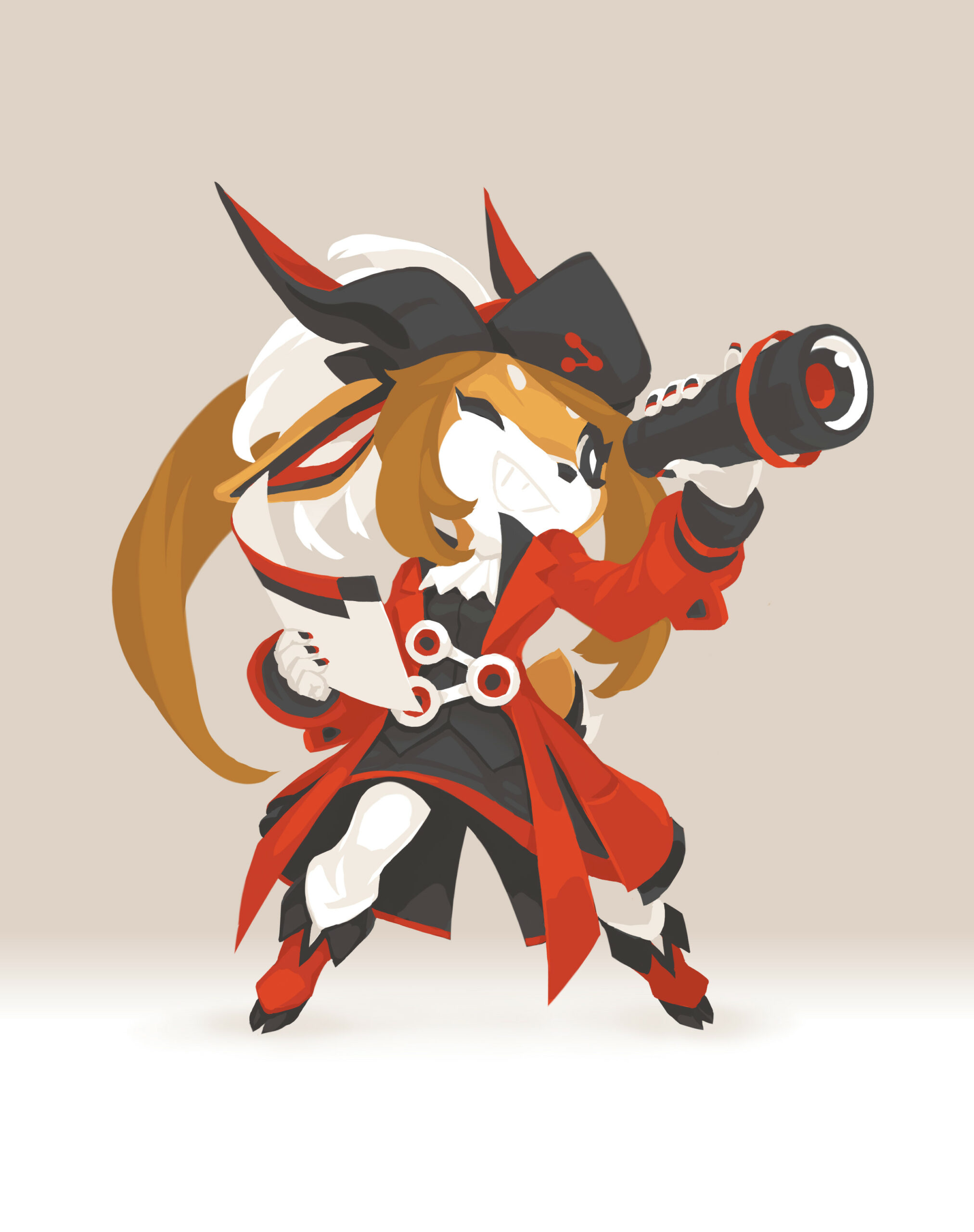 Gracie the Pirate Gazelle – Tyson Tan