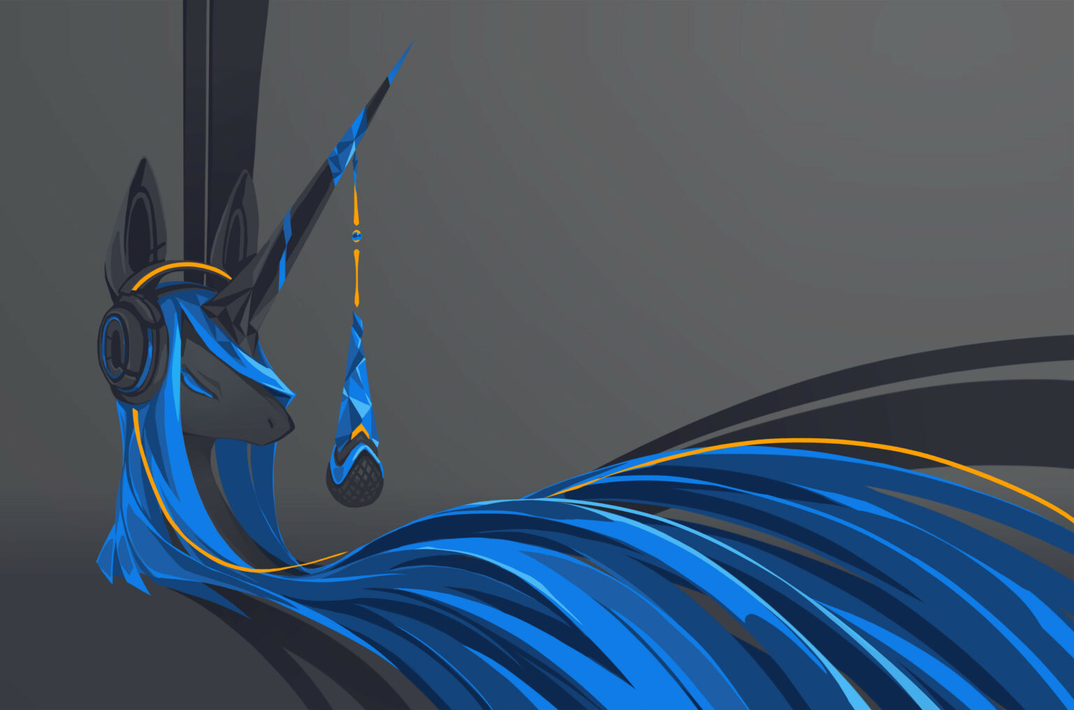 Azura the Broadcaster Unicorn – Tyson Tan