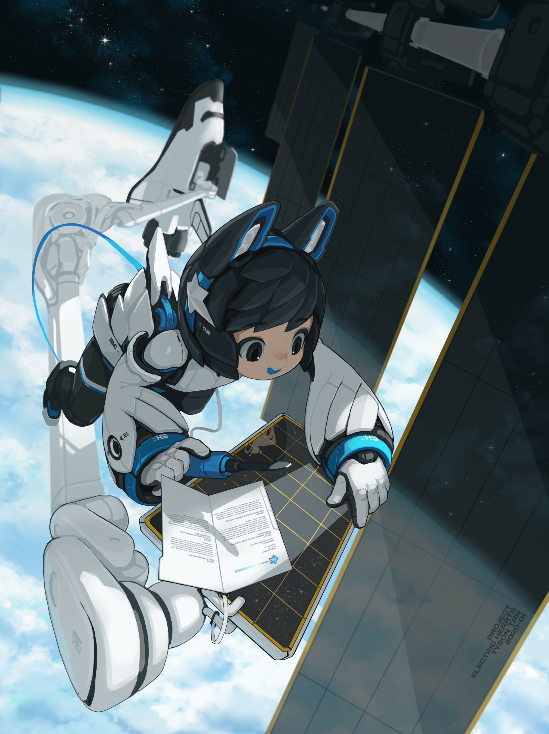 Alice Rosetta Key Concept Arts – Tyson Tan