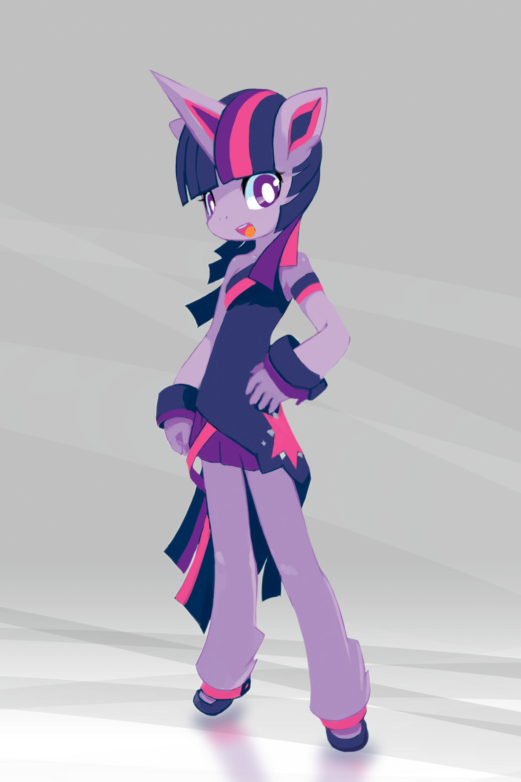 MLPFIM Mane 6 Anthro Versions – Tyson Tan