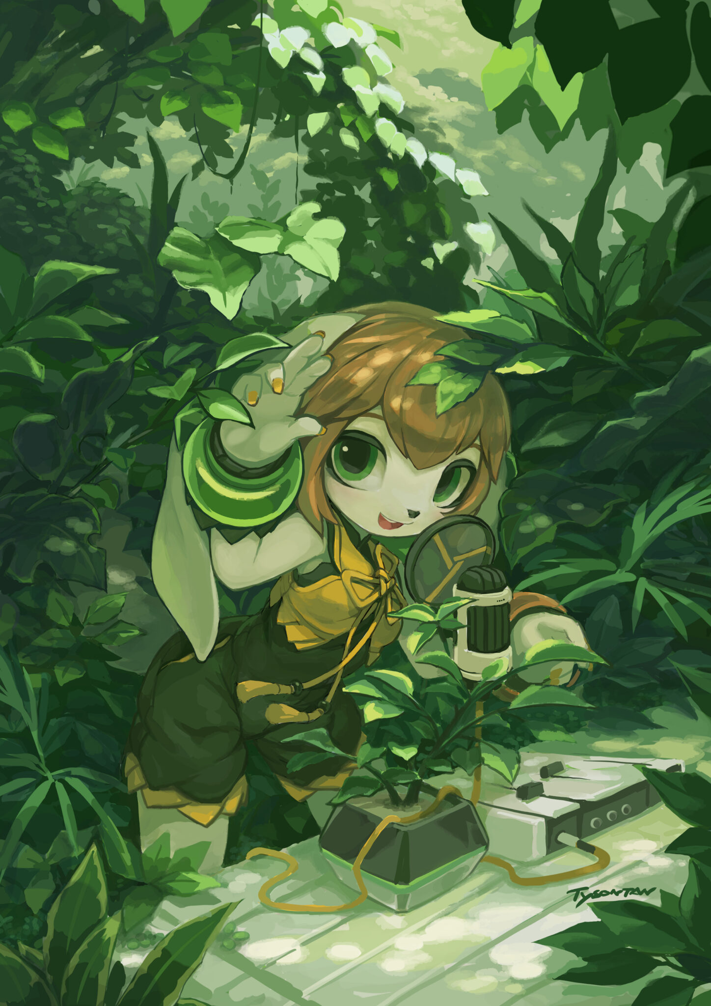 Milla’s Forest Radio Station Ver.2025 – Tyson Tan