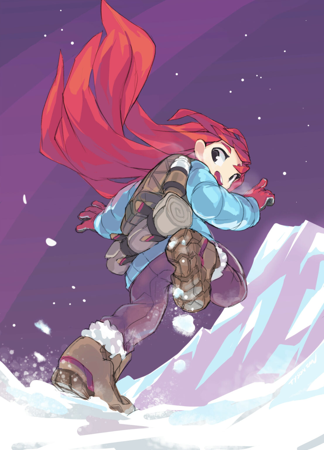 Madeline (Celeste) – Tyson Tan