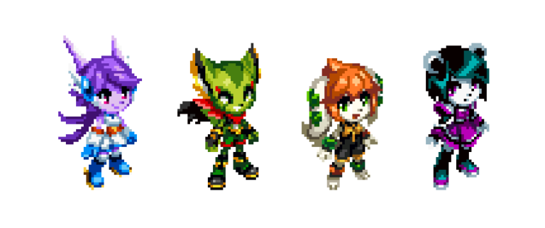 Freedom Planet 2 Main Characters Design Explained – Tyson Tan