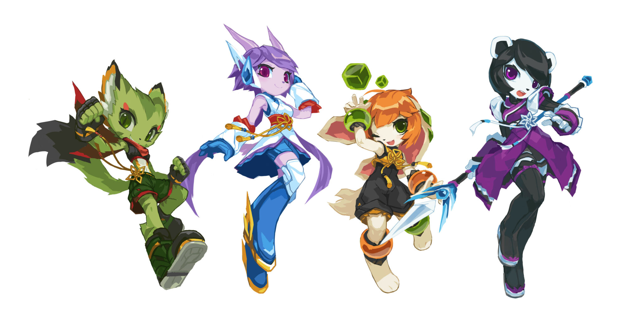 Freedom Planet 2 Main Characters Design Explained – Tyson Tan
