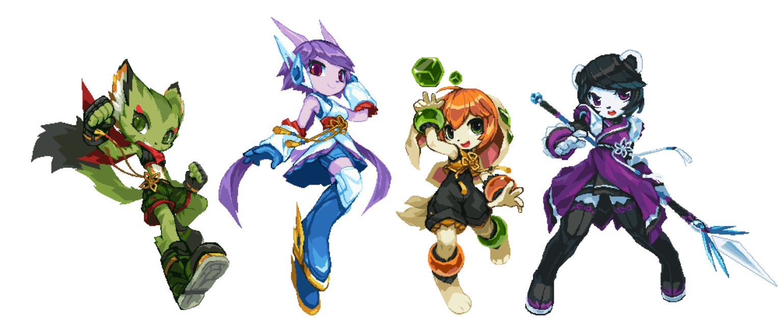 Freedom Planet 2 Main Characters Design Explained – Tyson Tan