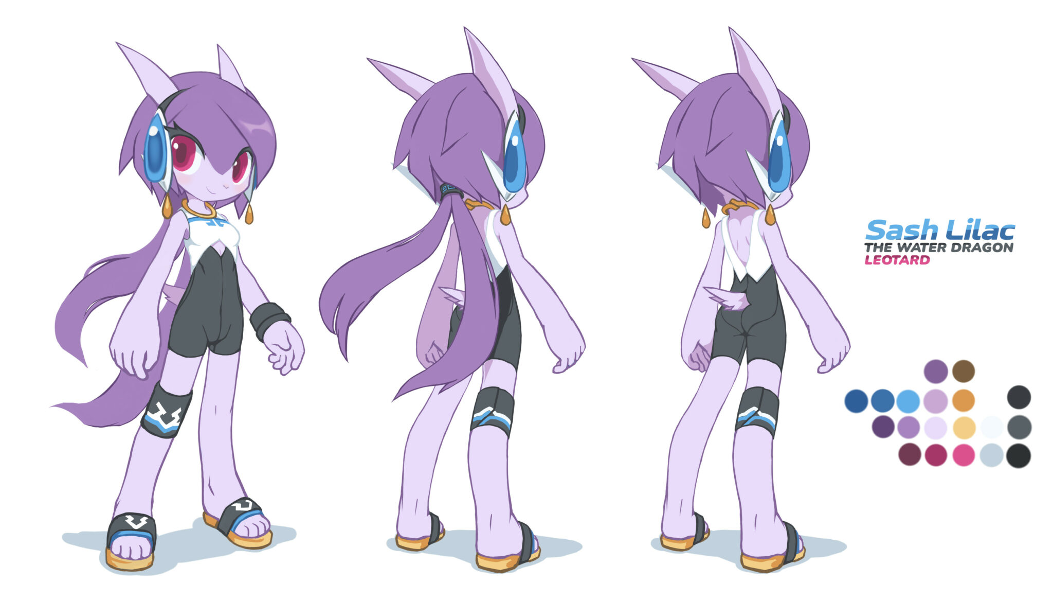 Freedom Planet 1 Alternative Concept Arts Collection – Tyson Tan