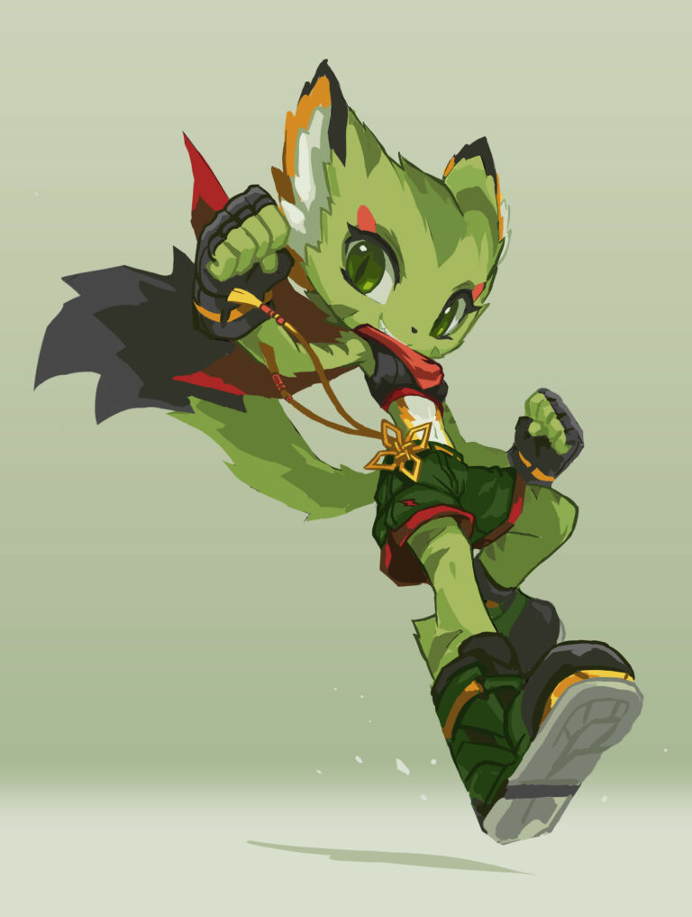 Freedom Planet 2 Main Characters Design Explained – Tyson Tan