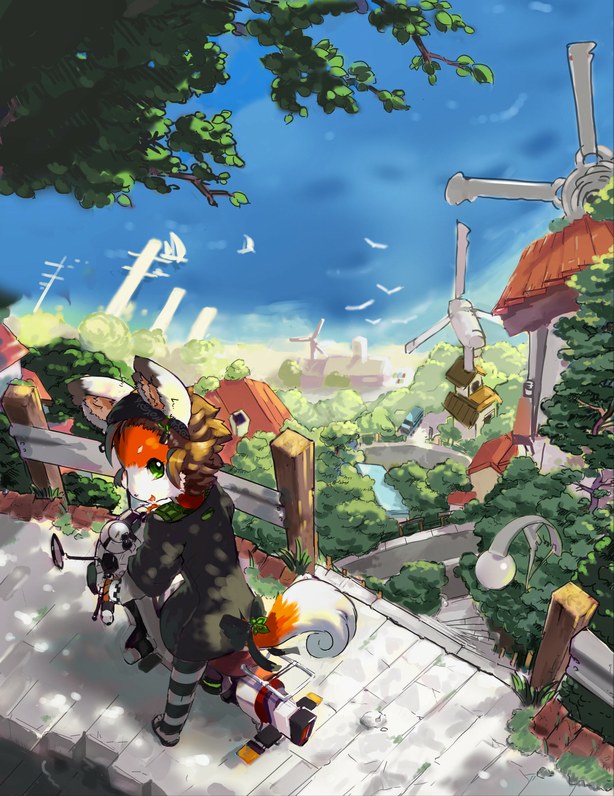 Lakeside Hill – Tyson Tan