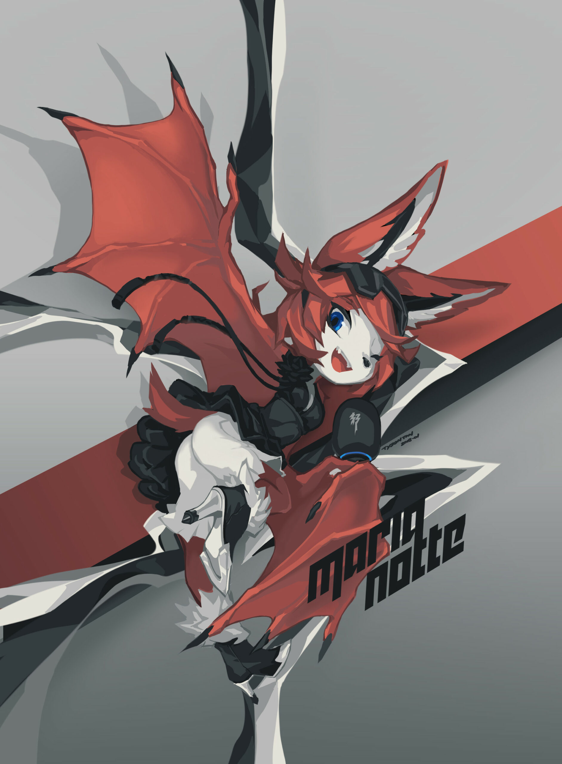 Maria Notte the Bat Reporter – Tyson Tan