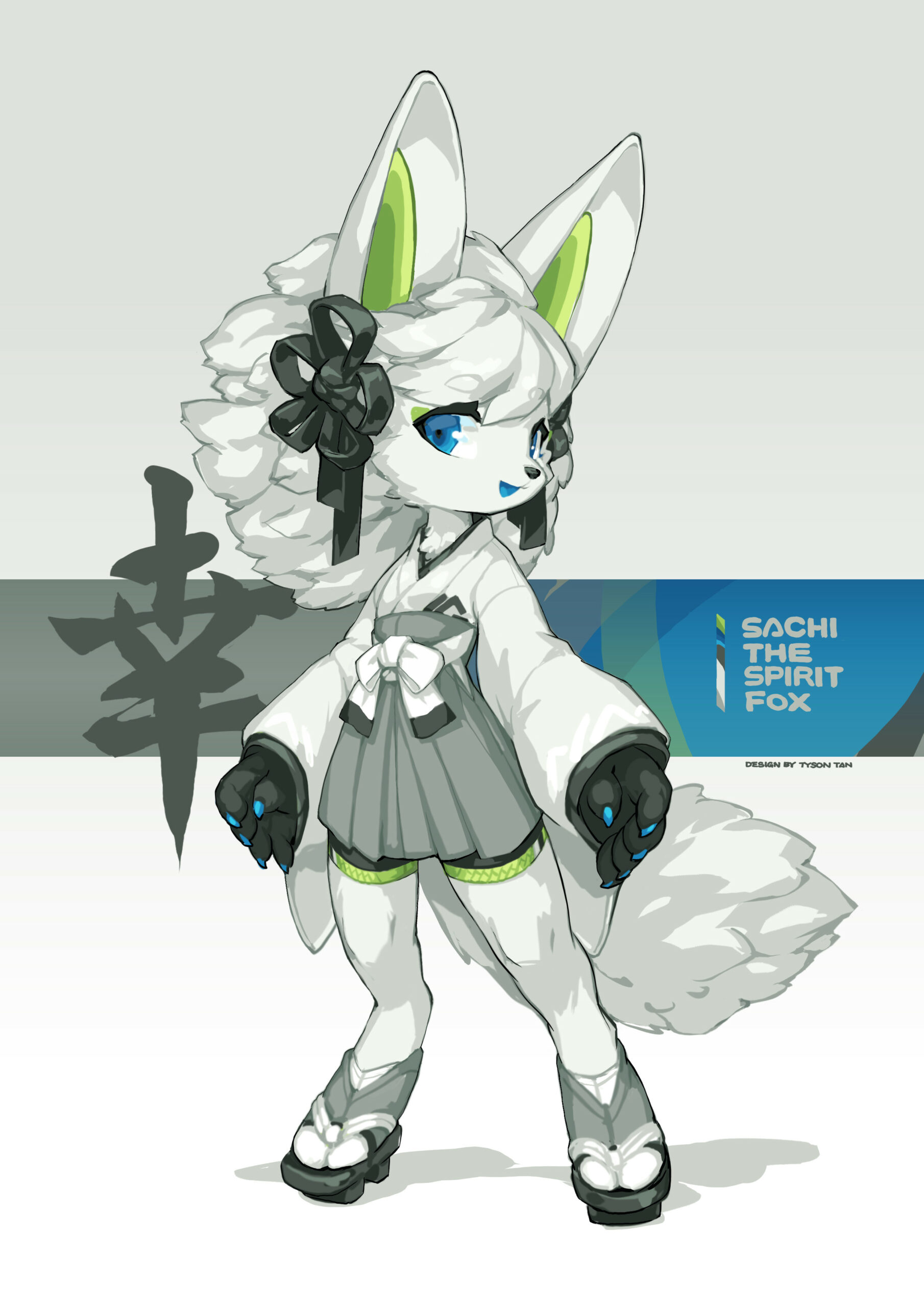 Sachi the Spirit Fox – Tyson Tan