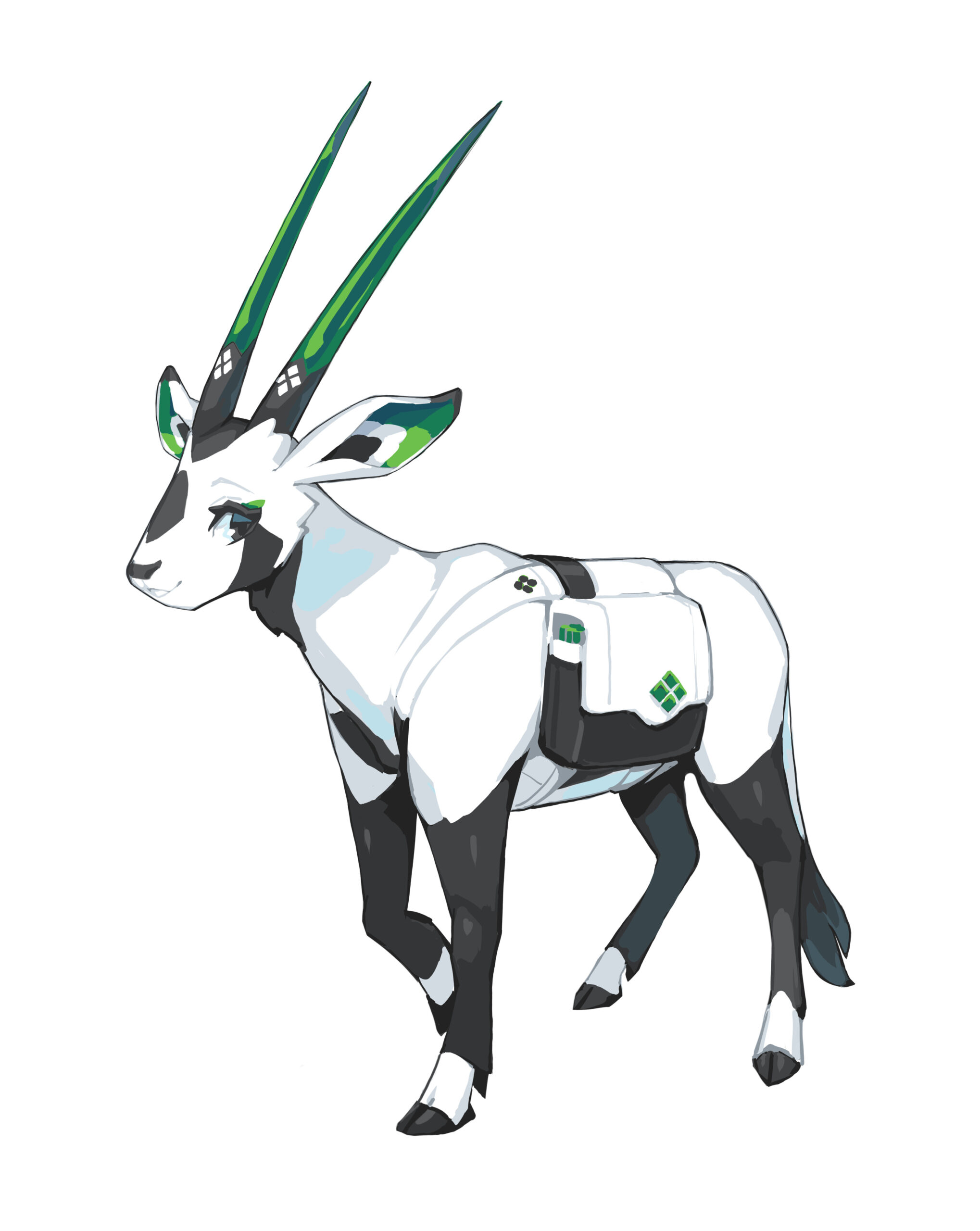 Libbie the Spirit Oryx ver.2025 – Tyson Tan